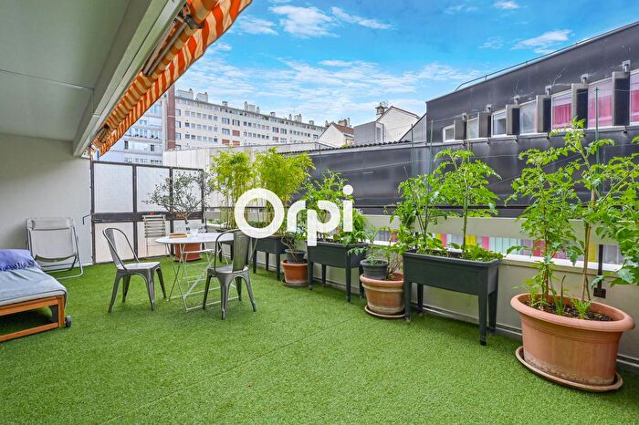 Appartement à vendre - Paris e , Plaine, Lagny - 4 pièces - 3 chambres