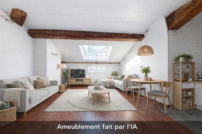 Appartement à vendre - Lyon e , Cordeliers Bellecour - 1 pièce