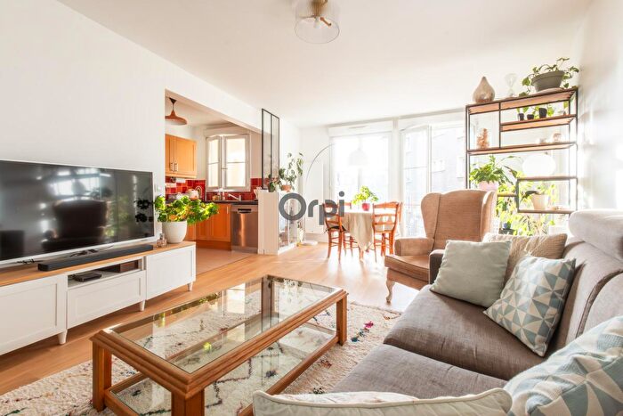 Appartement à vendre - Le Plessis-Robinson, Albert Thomas - 4 pièces - 3 chambres