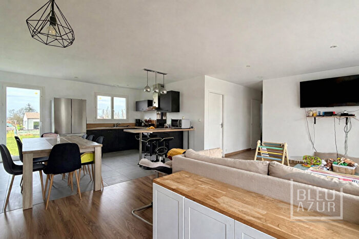 Maison à vendre - Château-Guibert - 5 pièces - 4 chambres