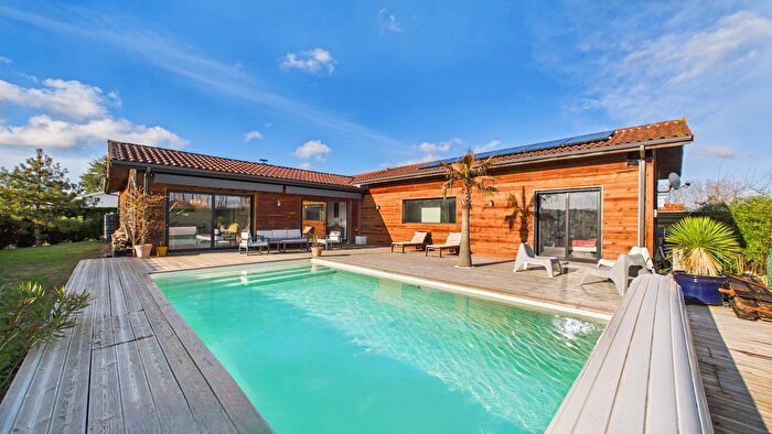 Maison à vendre - Dax, Sablar - 7 pièces - 4 chambres