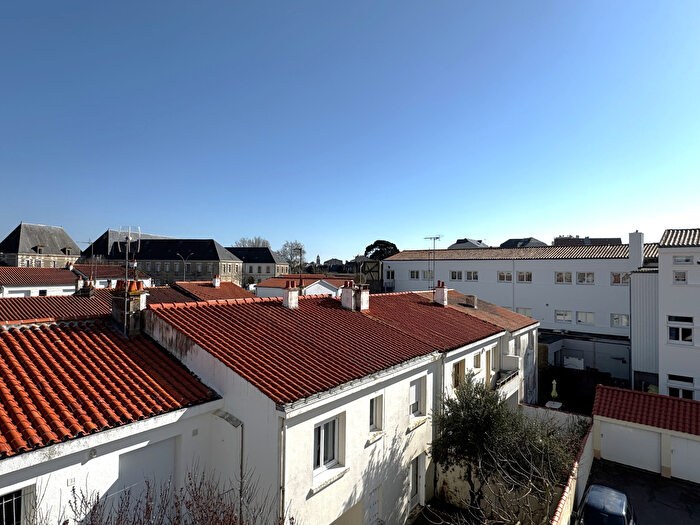 Appartement à vendre - Les Sables-dOlonne, Passage, Remblai, Ile Penotte, Notre-Dame - 3 pièces - 2 chambres