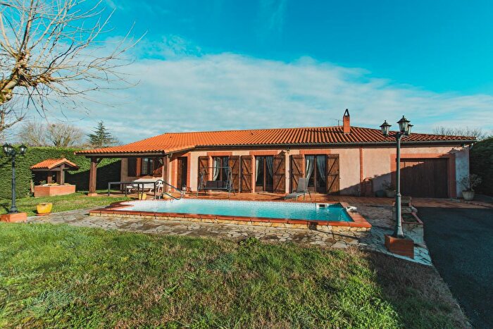 Maison à vendre - Villenouvelle - 6 pièces - 5 chambres