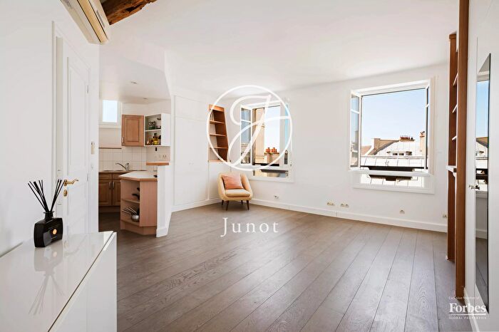 Paris 6ème, Sorbonne, Quartier Latin : Appartement 3 pièces à vendre