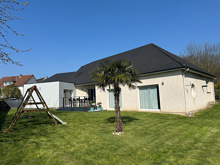 Maison à vendre - Notre-Dame-de-Gravenchon - 6 pièces - 5 chambres