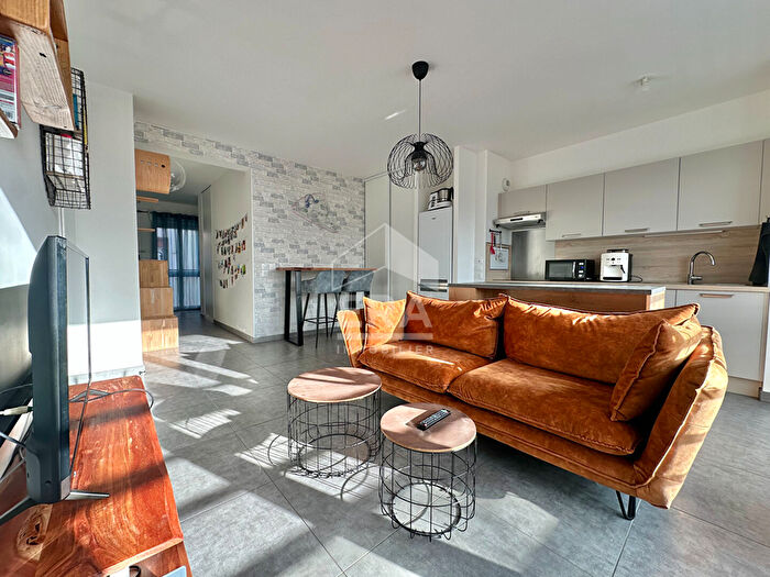 Appartement à vendre - Sartrouville, La Vaudoire Centre-ville - 3 pièces - 2 chambres