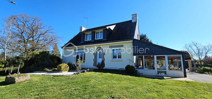 Maison à vendre - Le Guerno - 7 pièces - 5 chambres