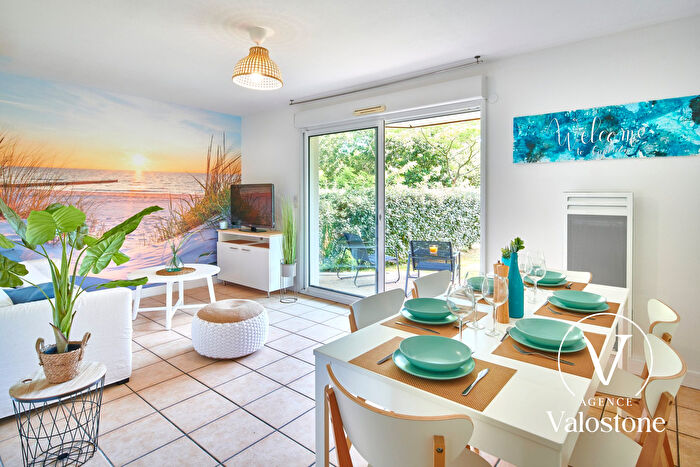 Appartement à vendre - Capbreton, Les Sables, Port de Capbreton - 3 pièces - 2 chambres