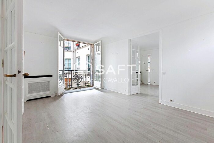 Appartement à vendre - Paris e , Dauphine - 2 pièces - 1 chambre