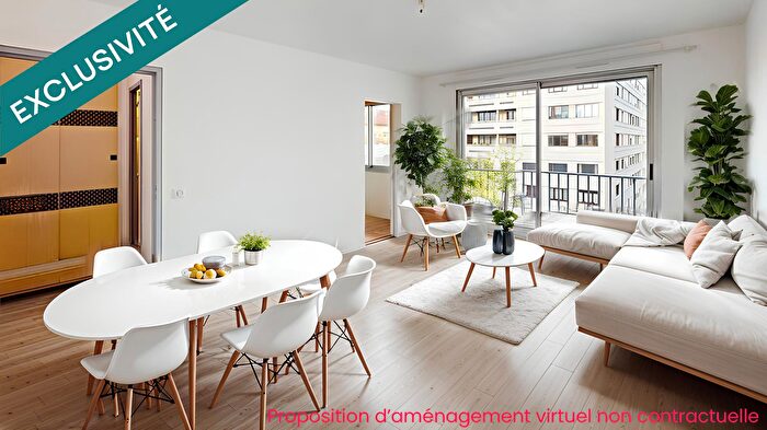 Appartement à vendre - Lyon e , Guillotière - 1 pièce - 1 chambre