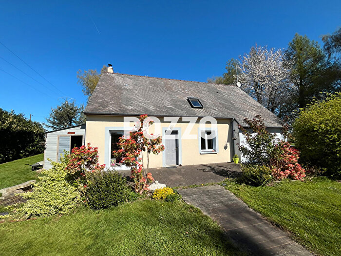 Maison 5 pièces à vendre - Saint-Brice-de-Landelles
