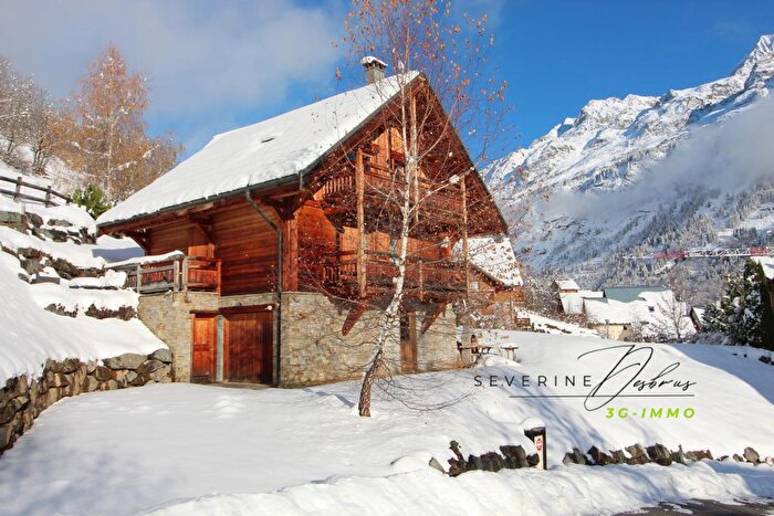 Maison à vendre - Vaujany - 7 pièces - 5 chambres