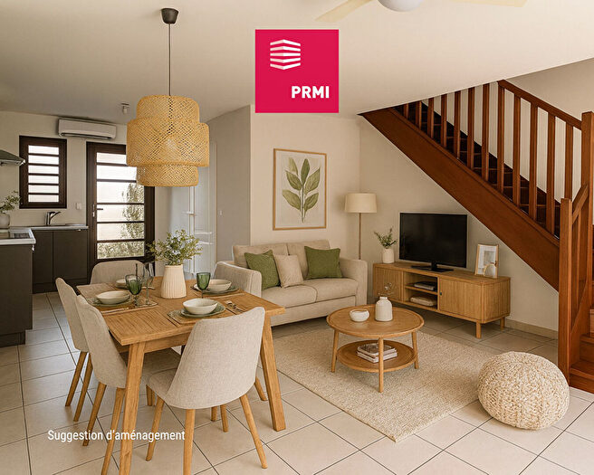 Appartement à vendre - Saint-Paul, Saline les Bains - 3 pièces - 2 chambres