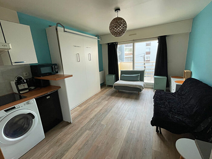 Appartement à vendre - Pornichet, Centre-ville, Gare, Gambetta - 1 pièce