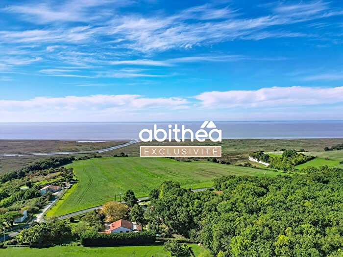 Maison à vendre - Mortagne-sur-Gironde - 4 pièces - 2 chambres