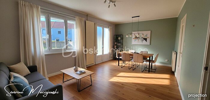 Maison à vendre - Allouagne - 4 pièces - 2 chambres