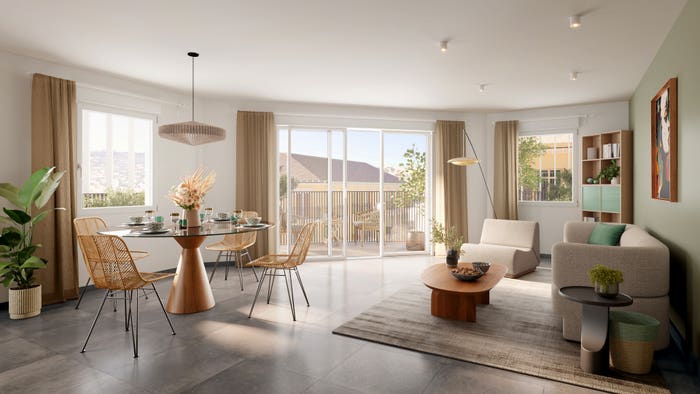 Nice, Riquier - Maison 3 pièces à vendre