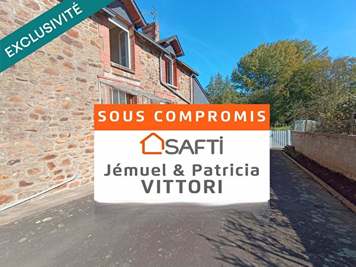 Maison à vendre - Ernée - 4 pièces - 2 chambres