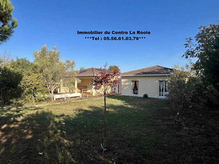 La Réole : Maison 7 pièces à vendre