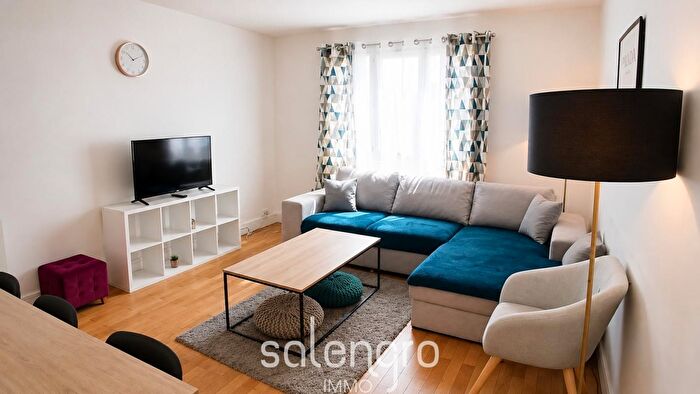 Appartement 4 pièces à louer - Villeurbanne, Charmettes