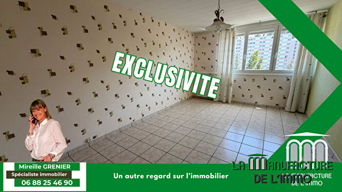 Appartement 3 pièces à vendre - Saint-Étienne, La Métare, Le Portail Rouge, Fauriel, Villeboeuf