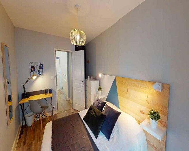 Nansouty, Saint Genès, Bordeaux - Appartement 6 pièces à louer