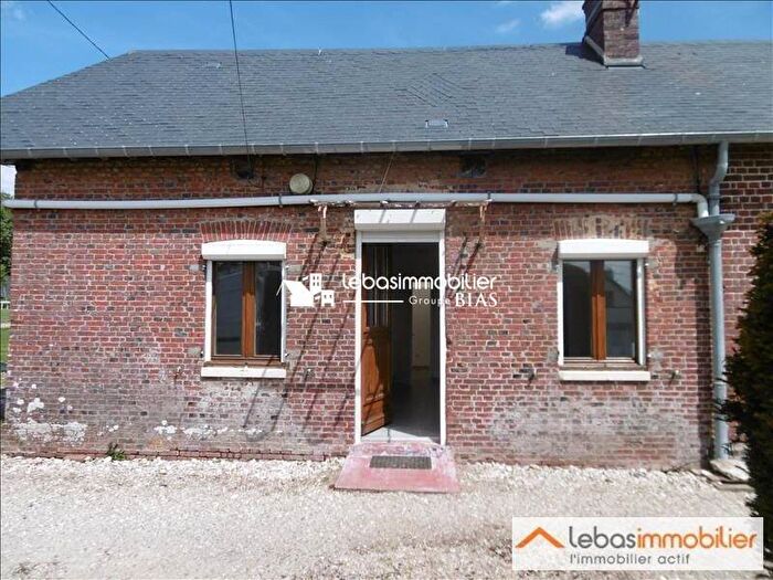 Maison à louer - Doudeville - 2 pièces - 1 chambre