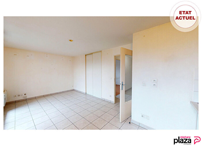 Appartement à vendre - Gaillard - 2 pièces - 1 chambre