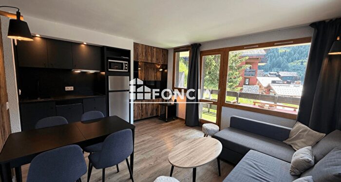 Mâcot-la-Plagne : Appartement 2 pièces à vendre