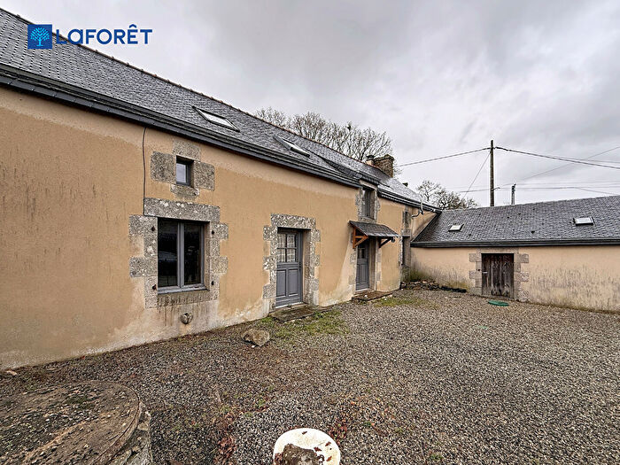 Maison à vendre - Moréac - 6 pièces - 4 chambres