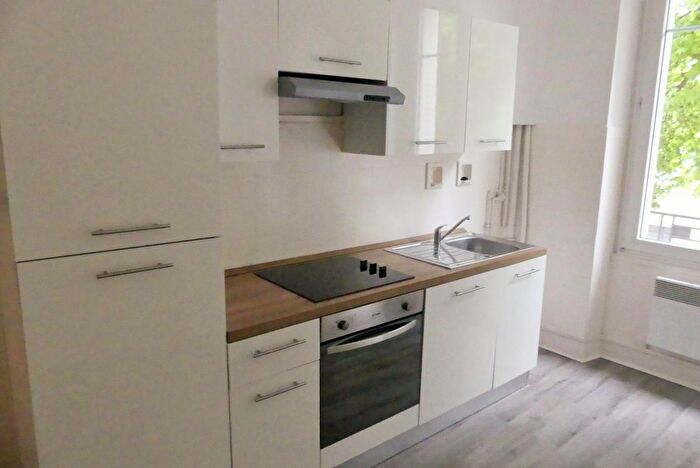 Appartement à louer - Nancy, Haussonville, Blandan, Donop - 2 pièces - 1 chambre