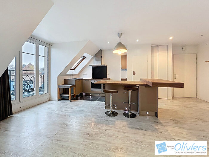 Appartement à vendre - Voisins-le-Bretonneux - 2 pièces - 1 chambre