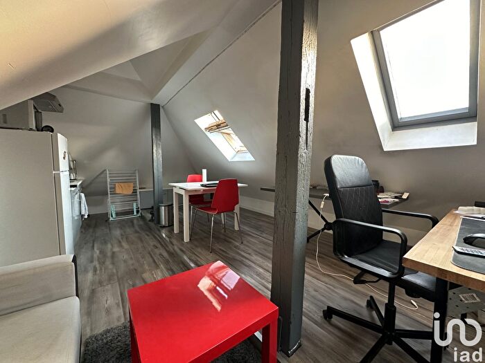 Appartement à vendre - Strasbourg, Cronenbourg - 2 pièces - 1 chambre