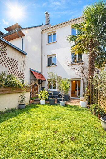 Maison à vendre - Romainville, Trois Communes, Les Ormes - 5 pièces - 4 chambres