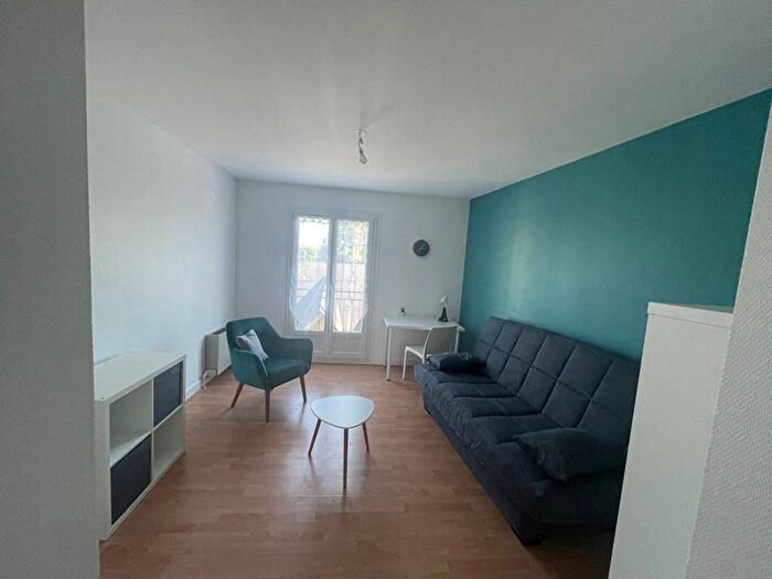 Appartement à louer - Beaujardin, Tours - 1 pièce