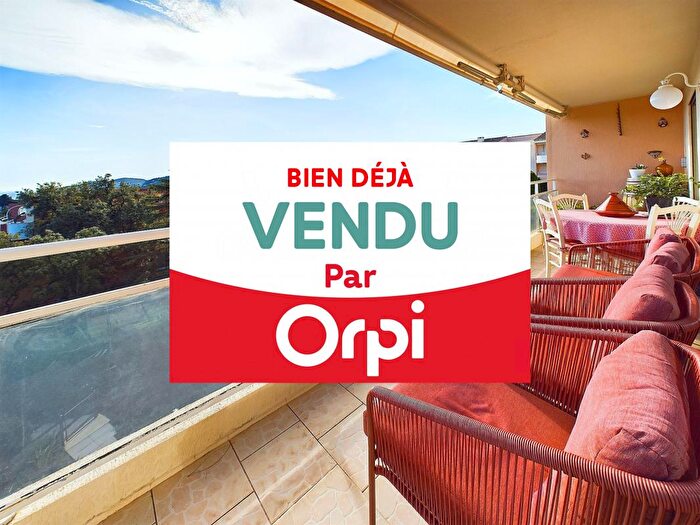 Appartement à vendre - Mandelieu-la-Napoule, Minelle - 4 pièces - 3 chambres