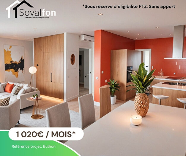 Bulhon : Maison 5 pièces à vendre