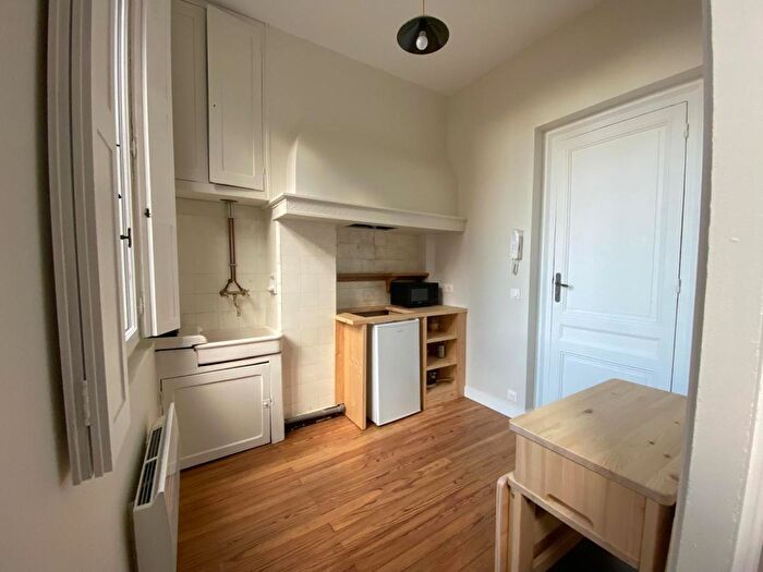 Appartement 1 pièce à louer à Bordeaux, Chartrons, Paul Doumer