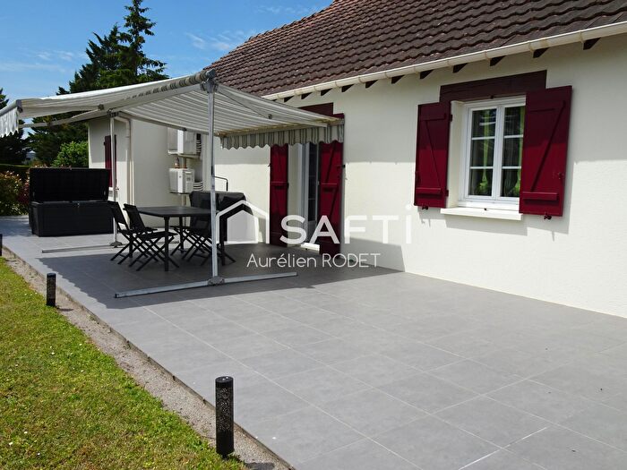 Neuvy-Pailloux : Maison 6 pièces à vendre