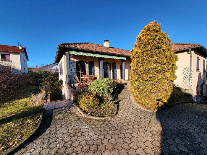 Maison à vendre - Aubière - 6 pièces - 4 chambres