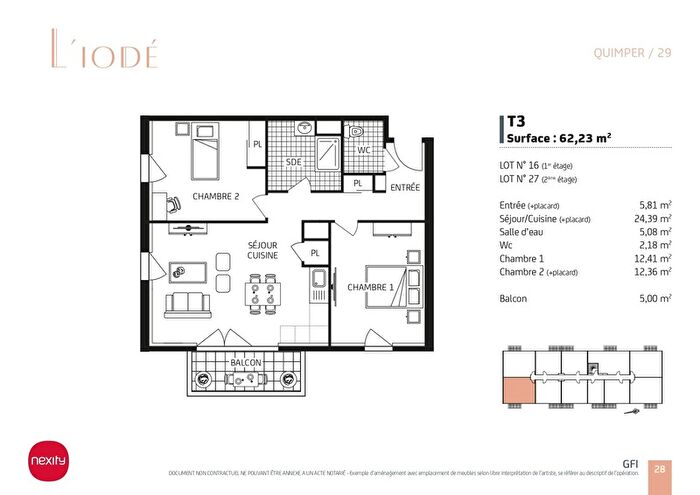 Maisons à vendre et appartements à louer - 3