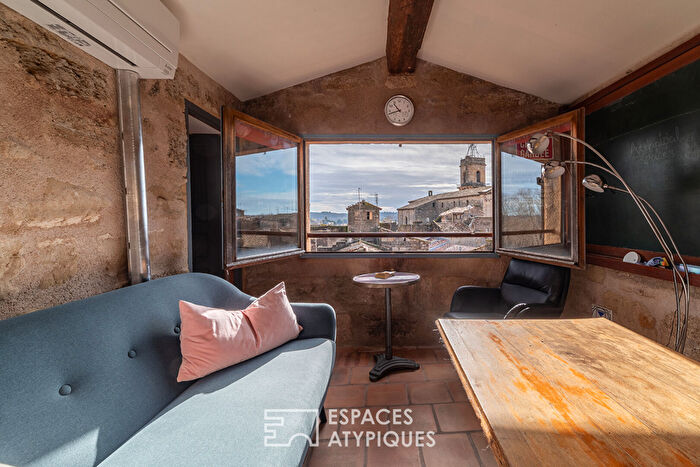 Appartement à vendre - Pézenas - 5 pièces - 2 chambres