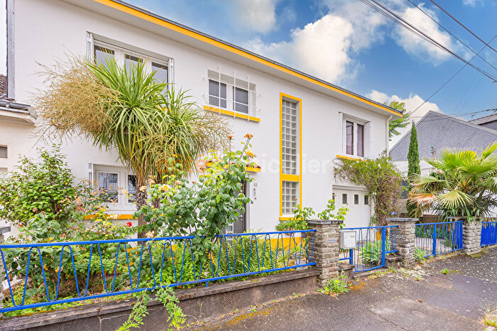 Maison 7 pièces à Nantes, Eraudière, La Marrière, Rond-point de Paris, à vendre