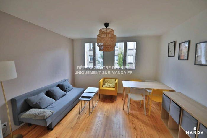 Centre, Brest - Appartement 3 pièces à louer