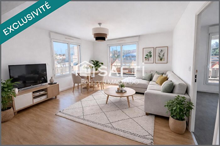 Appartement à vendre - Rosny-sous-Bois, Les Marnaudes - 3 pièces - 2 chambres