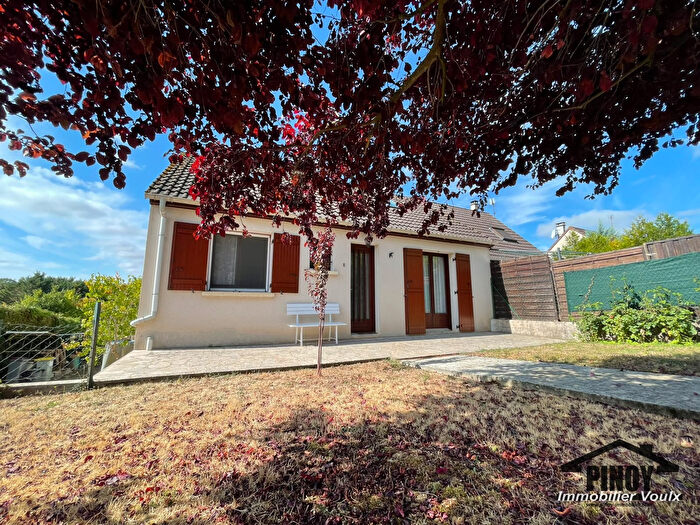 Saint-Agnan - Maison 3 pièces à vendre