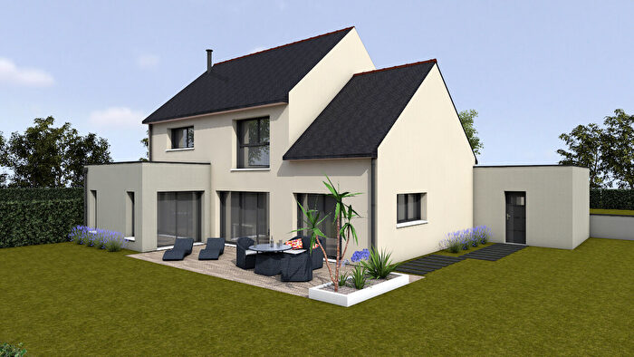 Maison à vendre - Dinan - 5 pièces - 4 chambres