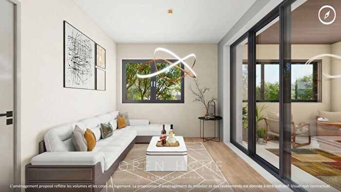 Appartement à vendre - Strasbourg, Musau, Port du Rhin - 2 pièces - 1 chambre