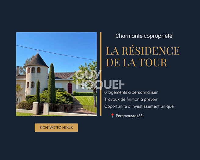 Appartement 4 pièces à vendre - Parempuyre