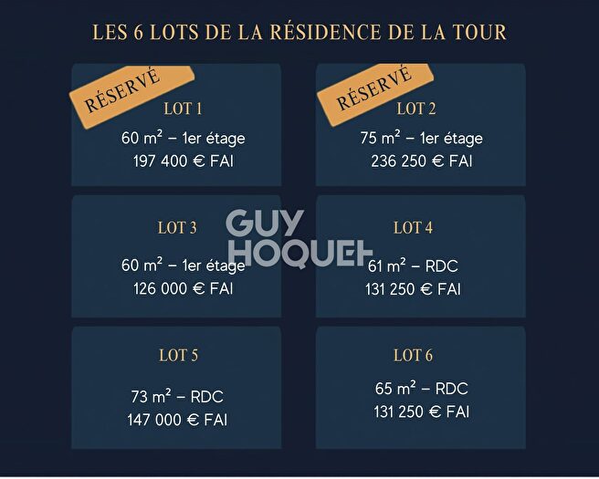 Maisons à vendre et appartements à louer - 2